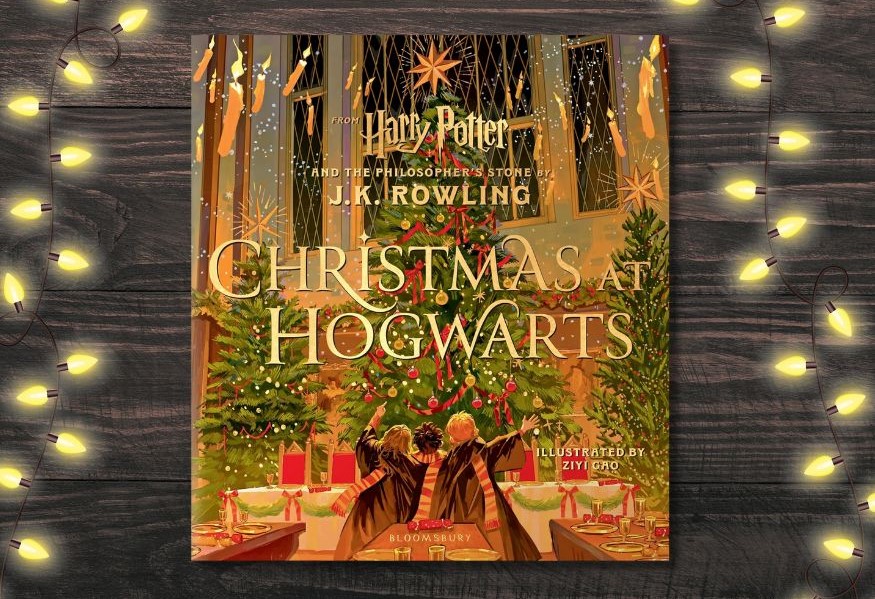 Bring the Magic Home with Christmas at Hogwarts: An Illustrated Harry ...